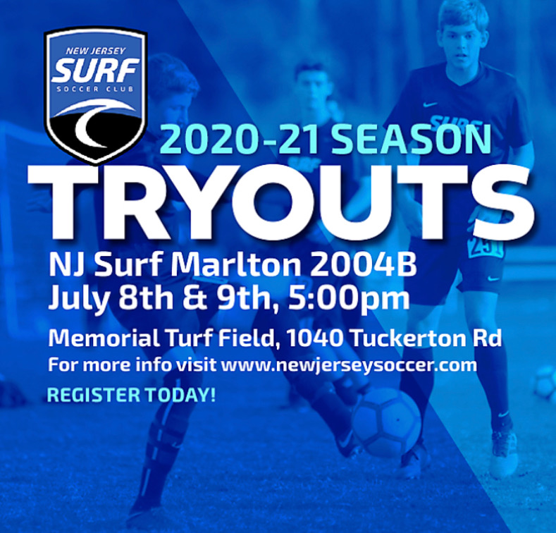 NJ Surf Marlton – New Jersey Surf Soccer