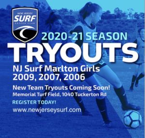 NJ Surf Marlton – New Jersey Surf Soccer