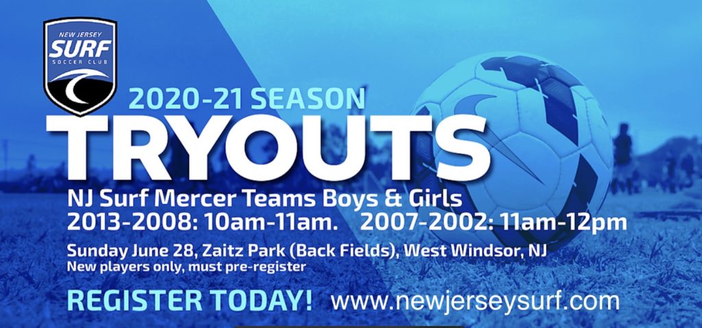 NJ Surf Mercer – New Jersey Surf Soccer