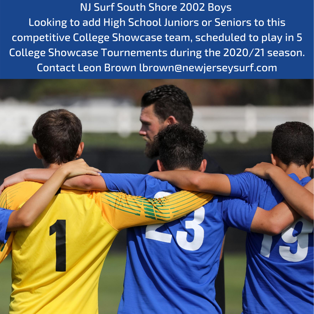 NJ Surf South Shore – New Jersey Surf Soccer