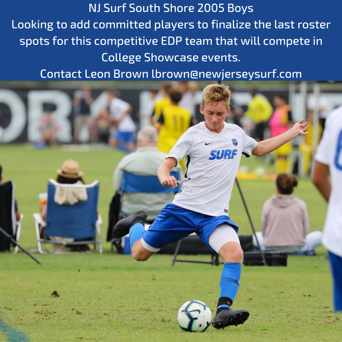 NJ Surf South Shore – New Jersey Surf Soccer