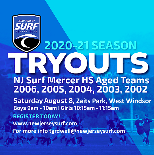 NJ Surf Mercer – New Jersey Surf Soccer