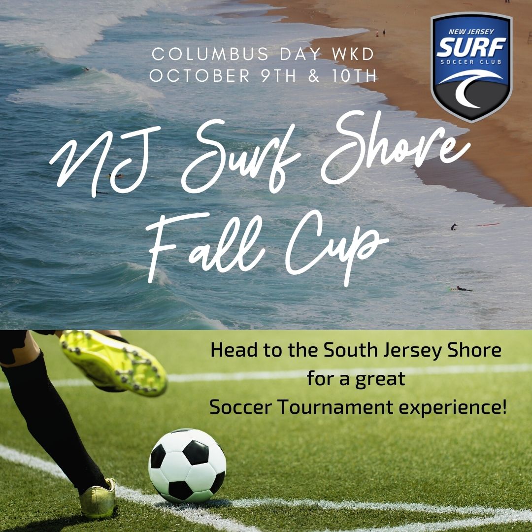 NJ Surf Shore Fall Cup – New Jersey Surf Soccer
