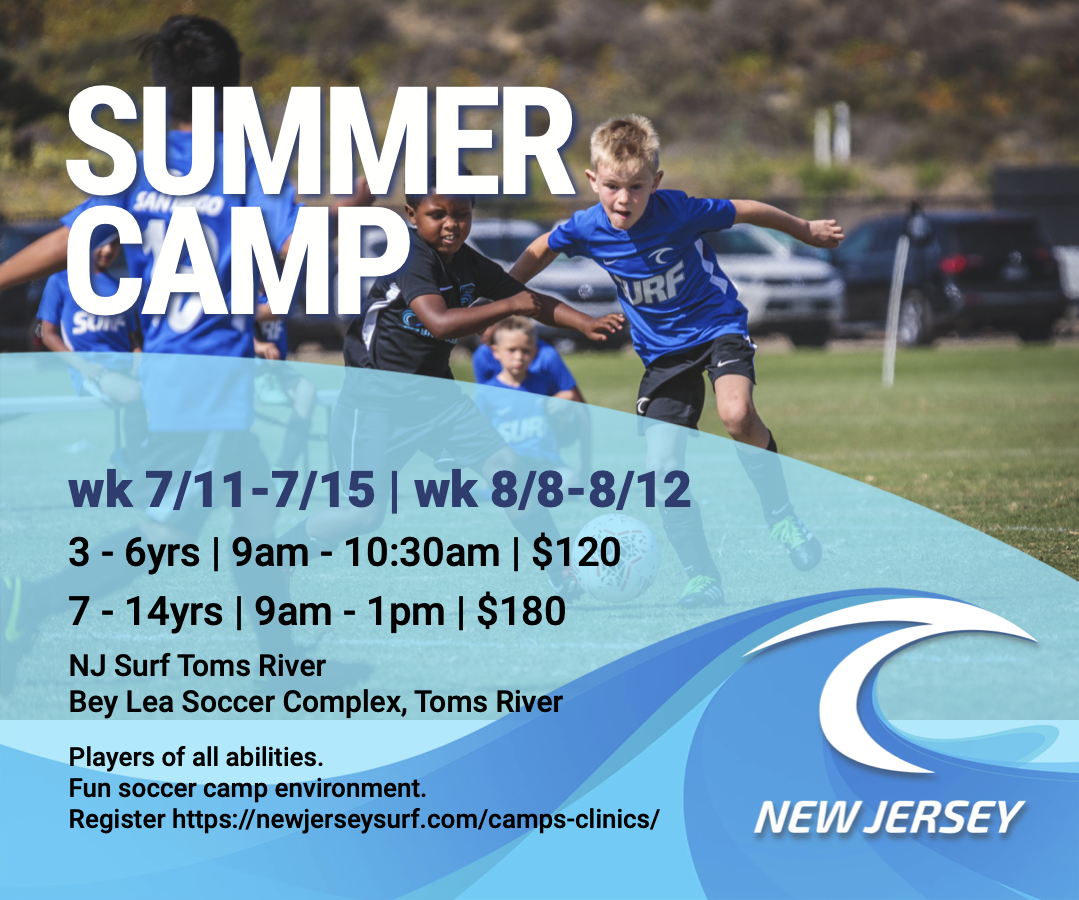 NJ Surf Toms River Summer Camp Bey Lea Complex 2022 – New Jersey Surf ...