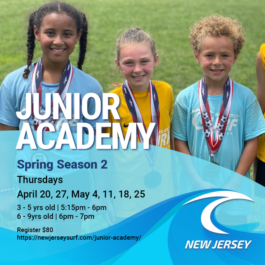 Camps & Clinics – New Jersey Surf Soccer