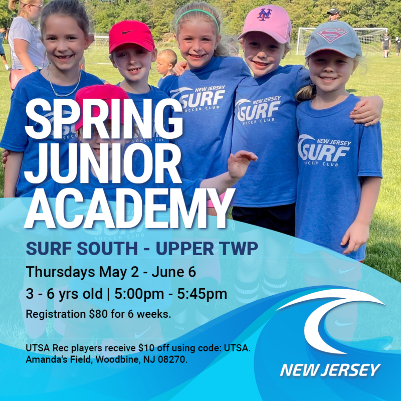 Camps & Clinics – New Jersey Surf Soccer