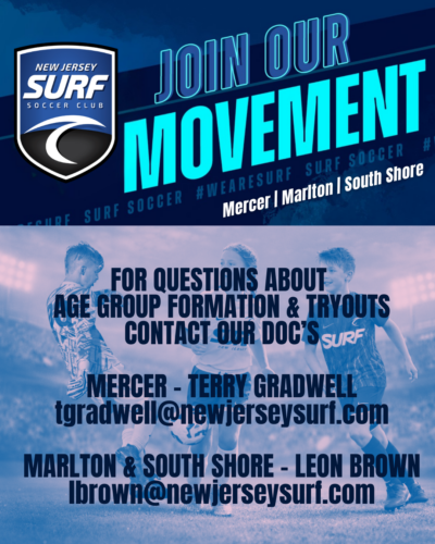 NJ Surf Mercer – New Jersey Surf Soccer