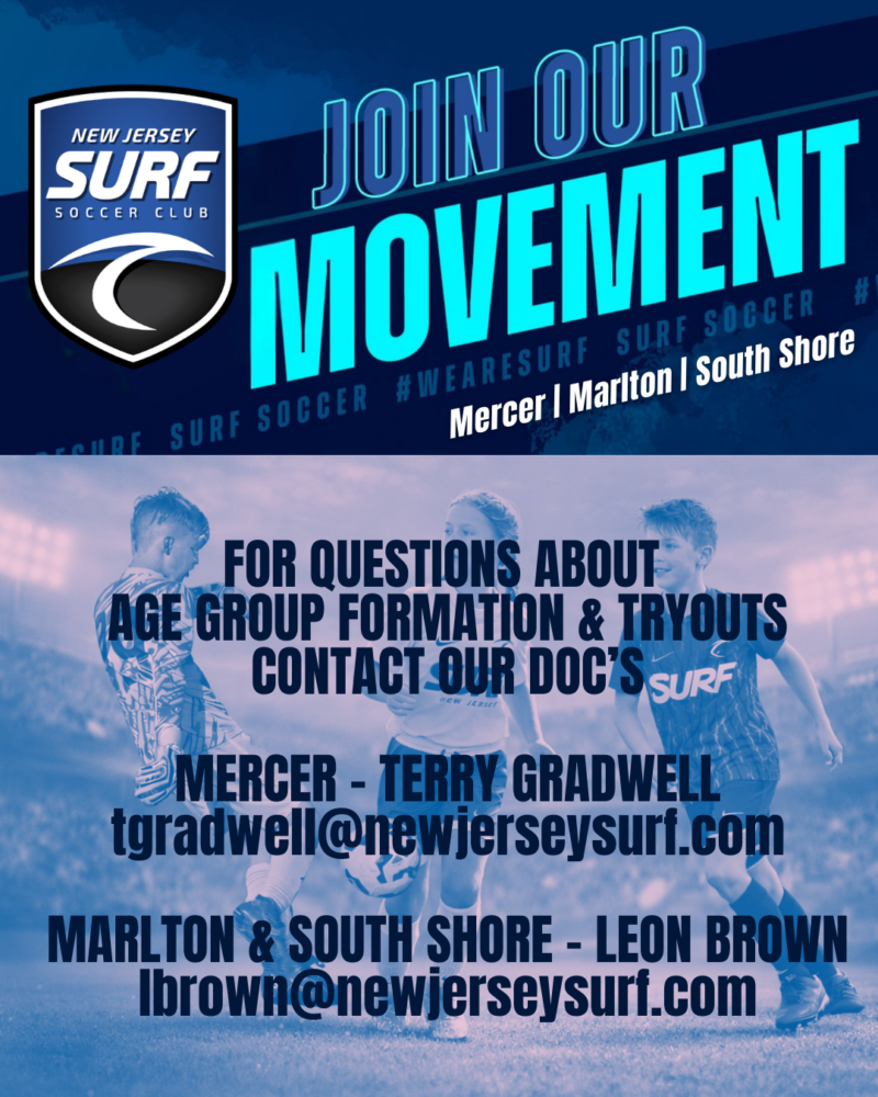 NJ Surf Mercer – New Jersey Surf Soccer